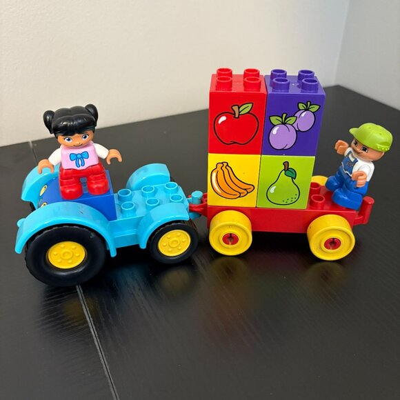 Lego | Toys | Lego Duplo My First Tractor Colorful Fruits Building Set ...